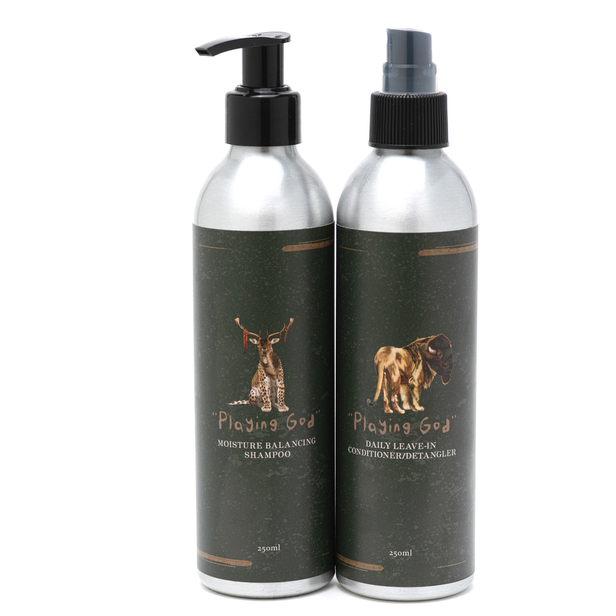 Playing God Shampoo 250ml – UNDERFOUND®