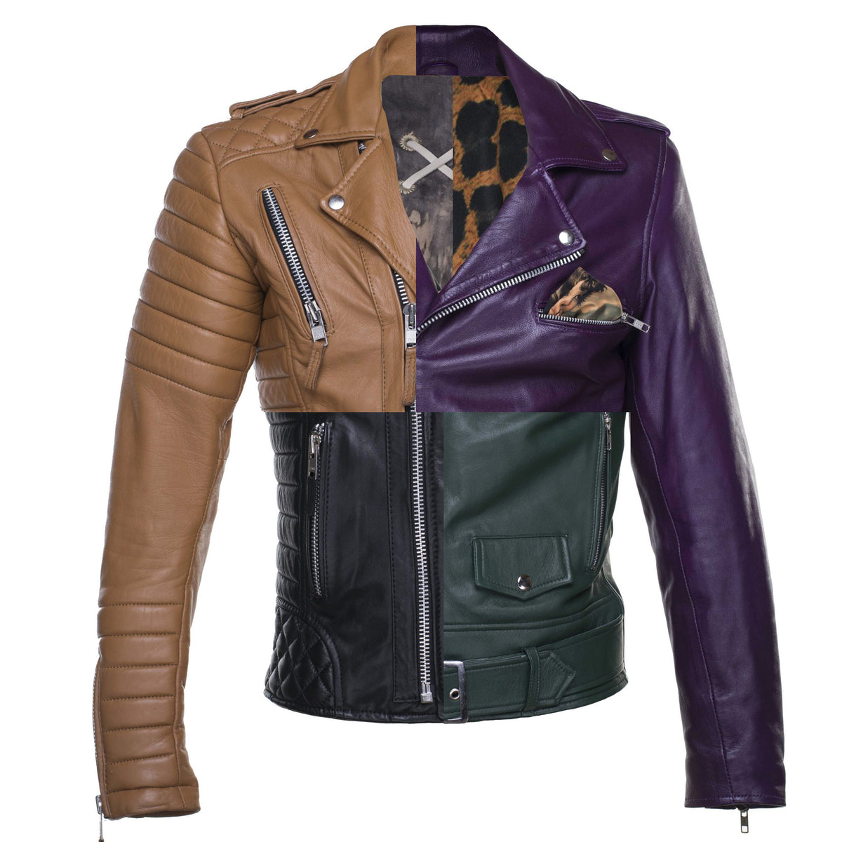 Bespoke Incarnate Leather Jacket – UNDERFOUND®