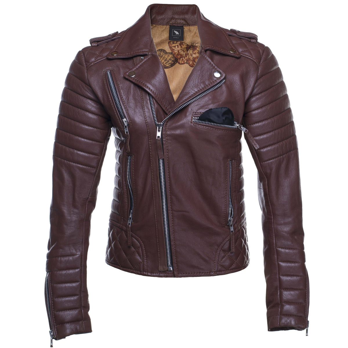 Eternity Leather Jacket – UNDERFOUND®