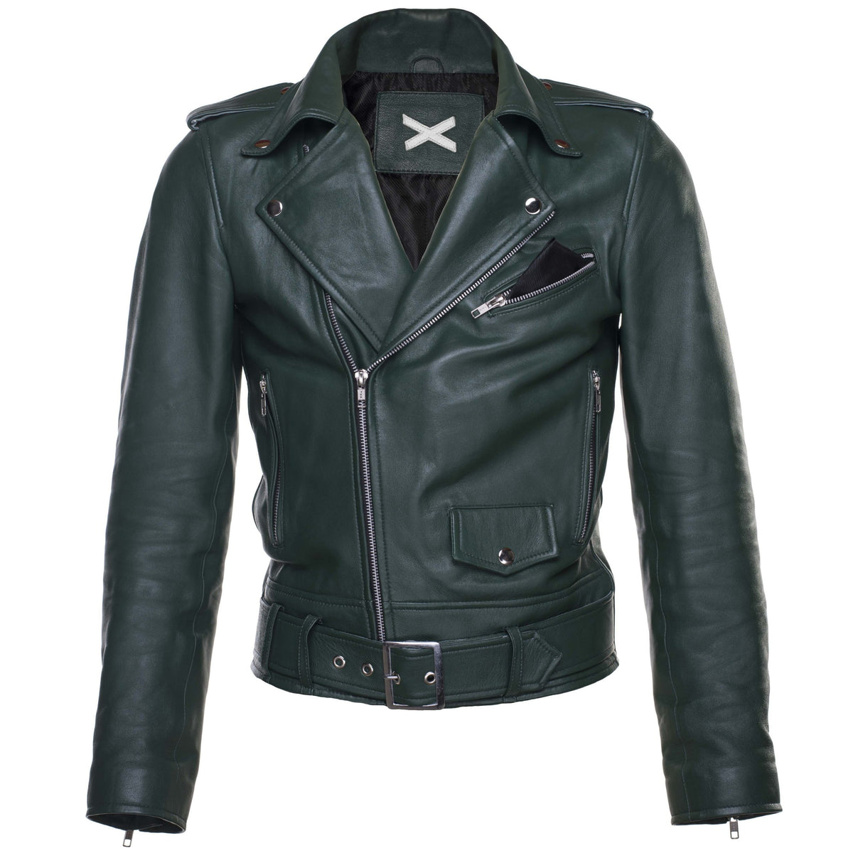 Bespoke Incarnate Leather Jacket – UNDERFOUND®